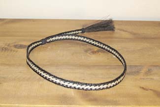 Double S Collection Horsehair Hat Band | Wild West Mercantile