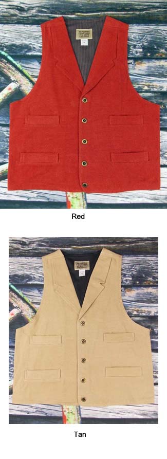 Frontier Classics Sand Mountain Vest | Wild West Mercantile