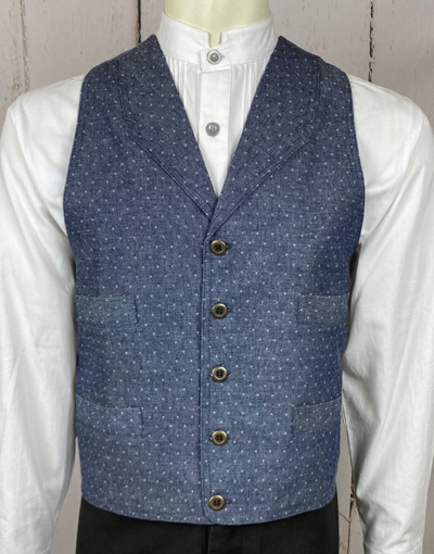 Frontier Classics Outlaw Vest | Wild West Mercantile