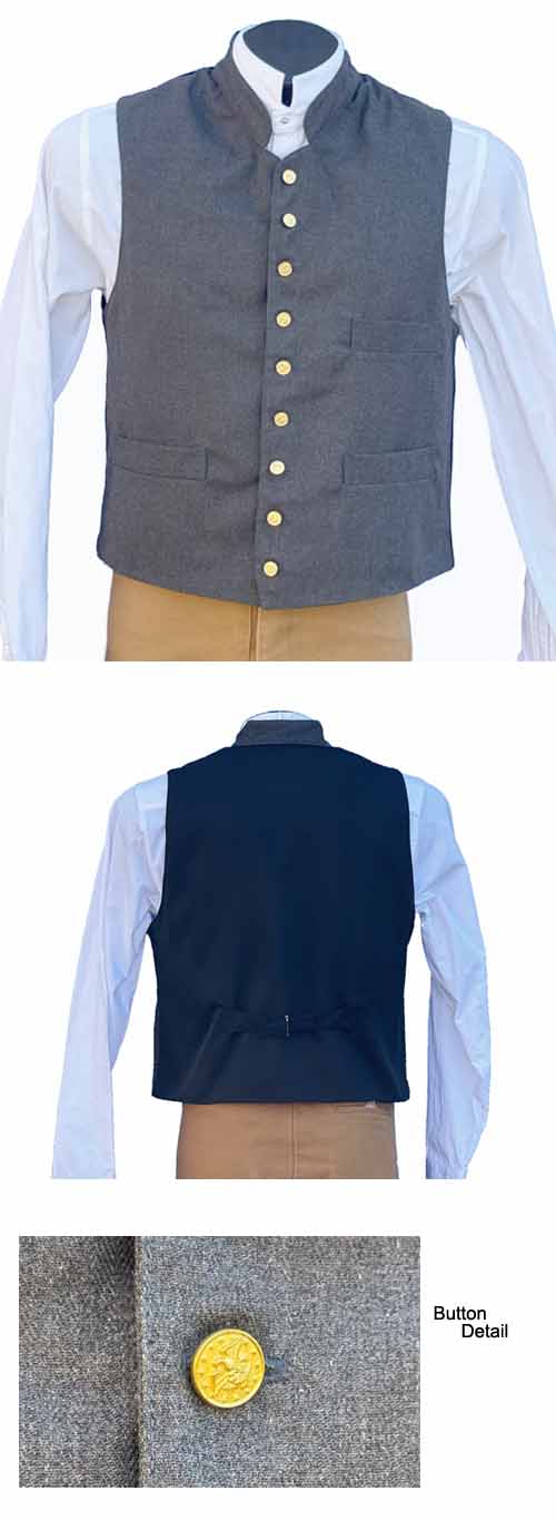 Frontier Classics Donalson Vest | Wild West Mercantile