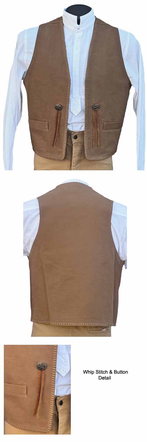 Frontier Classics Hoss Vest | Wild West Mercantile