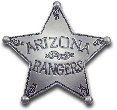Arizona Rangers Badge | Wild West Mercantile