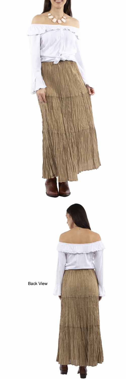 Scully Cantina Broomstick Skirt | Wild West Mercantile