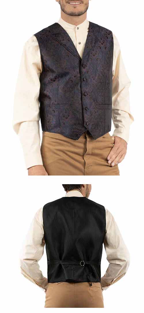Scully Rangewear Flynn Vest | Wild West Mercantile