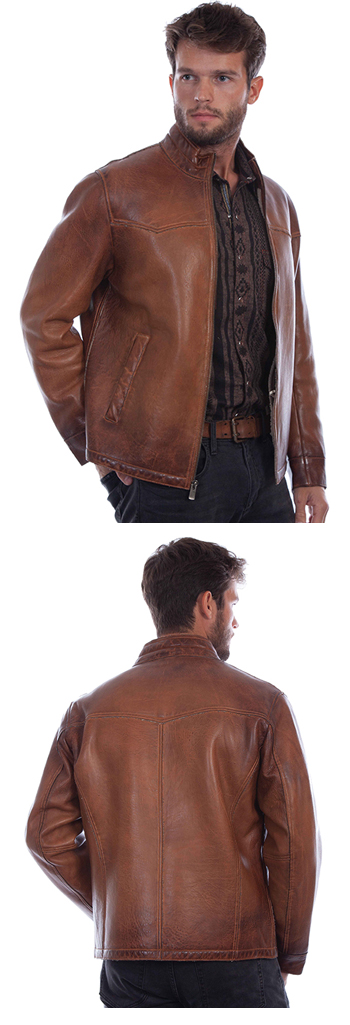 Scully Leather Jacket (BIG SIZES) | Wild West Mercantile