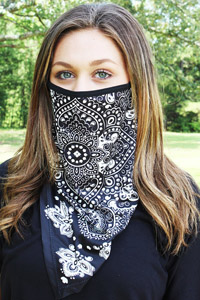 Scarves & Masks | Wild West Mercantile