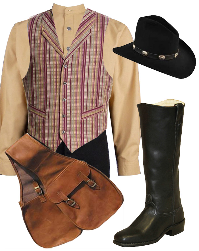 Drifter Outfit | Wild West Mercantile