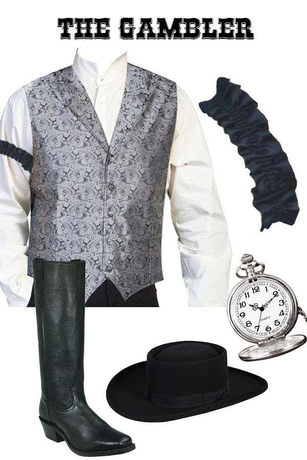 Gambler Outfit | Wild West Mercantile