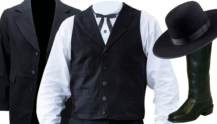 Men's Costume Shop | Wild West Mercantile