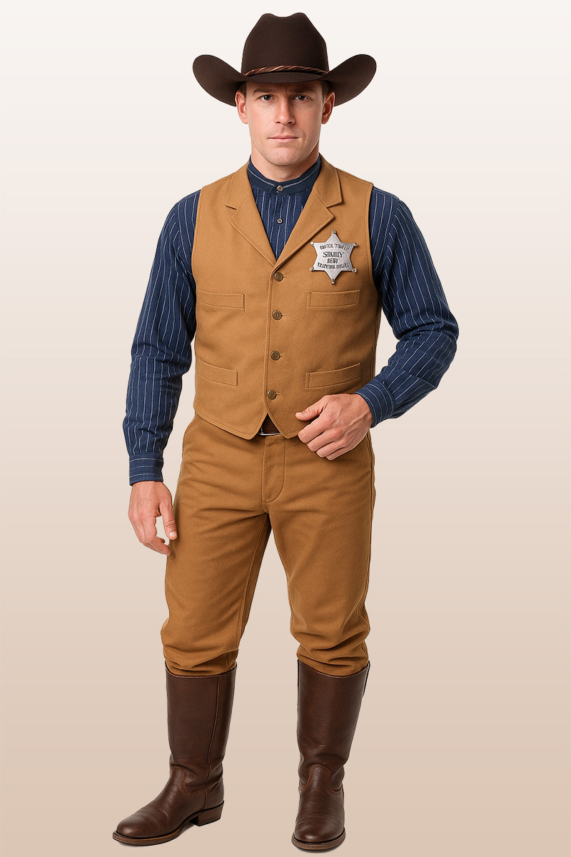 Lawman Outfit | Wild West Mercantile