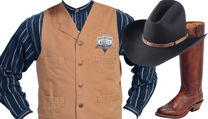 Men's Costume Shop | Wild West Mercantile